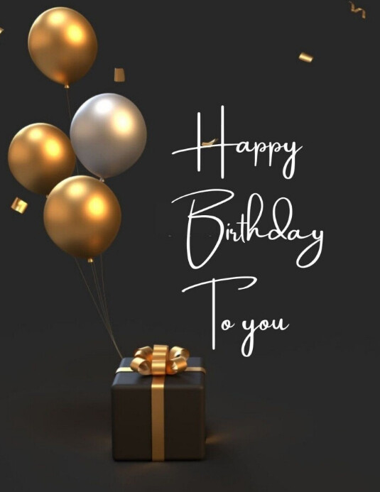 Plantilla de Birthday design | PosterMyWall