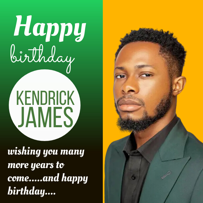 Birthday Template | PosterMyWall
