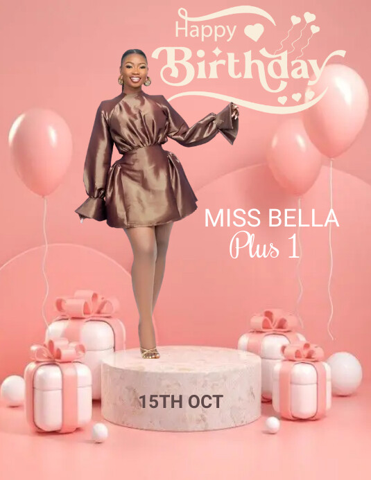 Copy of Birthday | PosterMyWall
