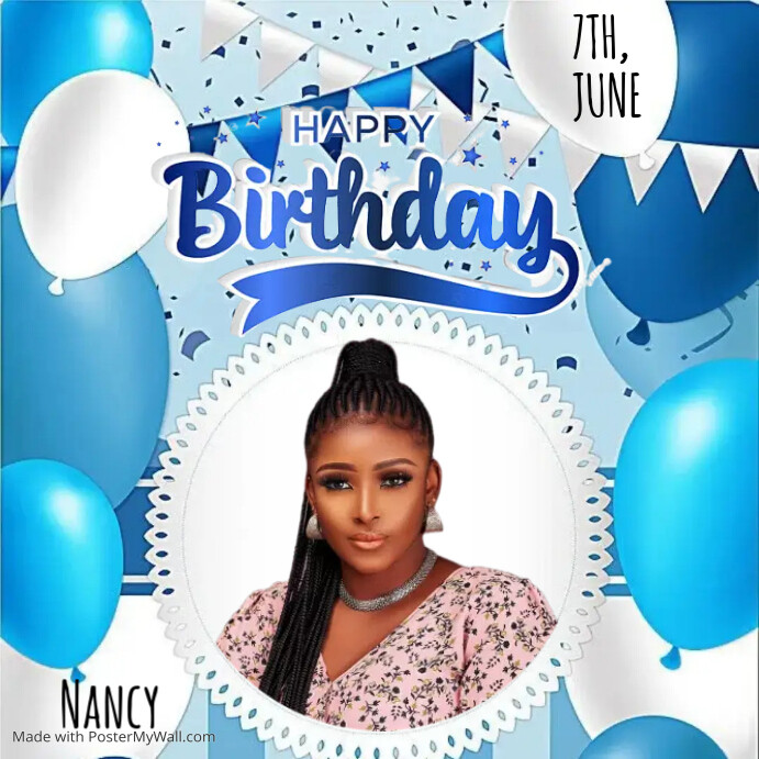 Birthday Template | PosterMyWall