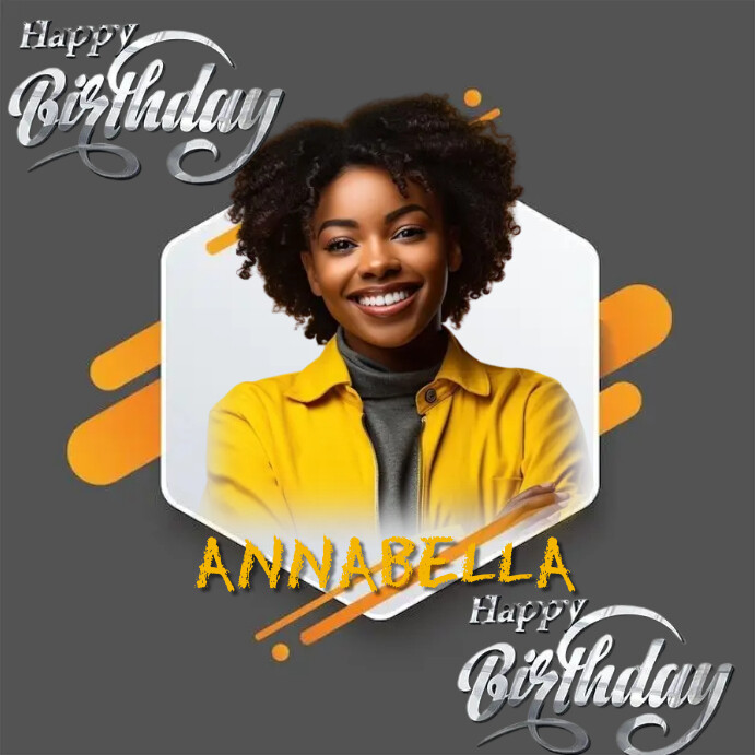 Birthday Template | PosterMyWall