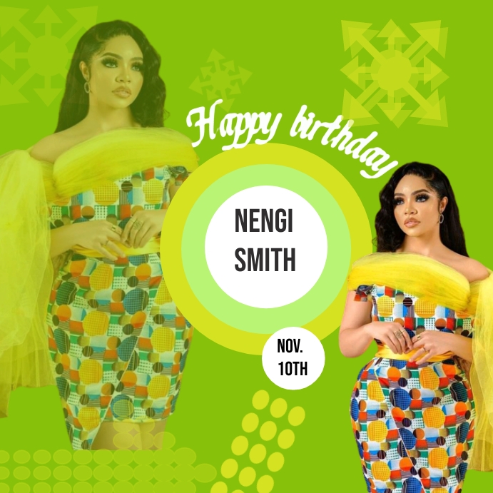 Birthday Template | PosterMyWall