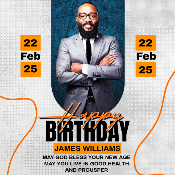 Birthday Template | PosterMyWall