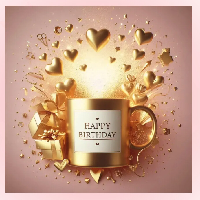 Birthday Design Template | PosterMyWall