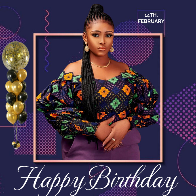 Birthday Template | PosterMyWall