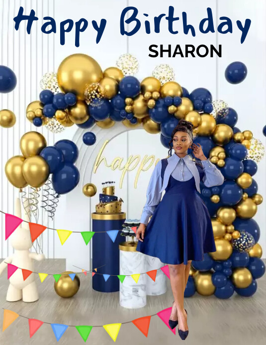 Birthday Template | PosterMyWall