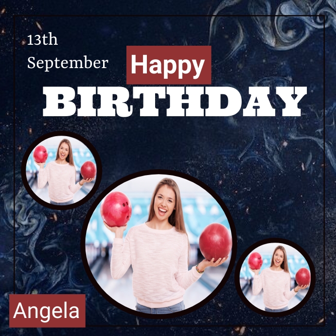 Copy of Birthday Design | PosterMyWall
