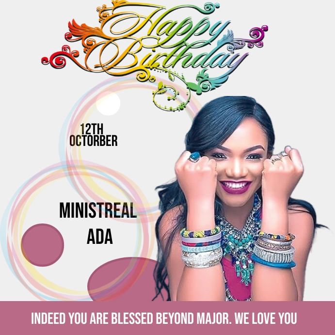 Birthday Template | PosterMyWall