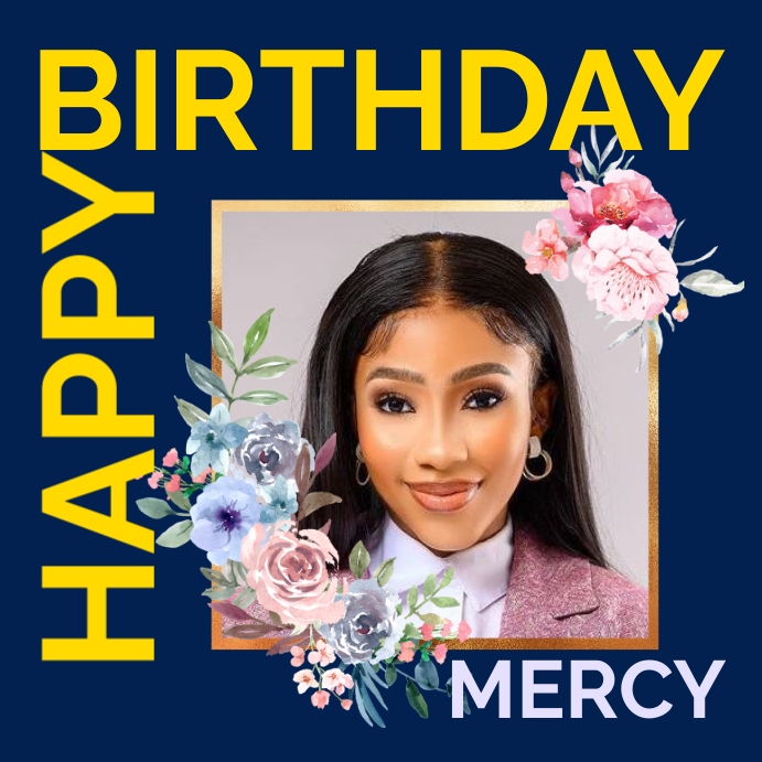 Birthday Template | PosterMyWall
