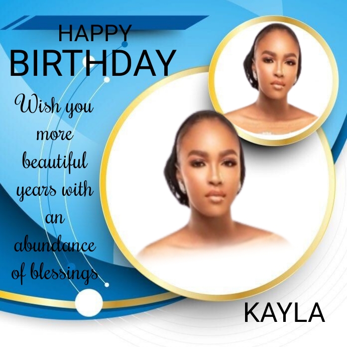 Birthday Template | PosterMyWall