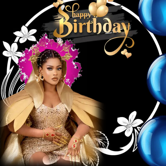 Birthday Template | PosterMyWall