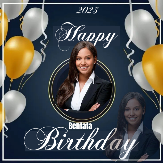 Birthday Template | PosterMyWall