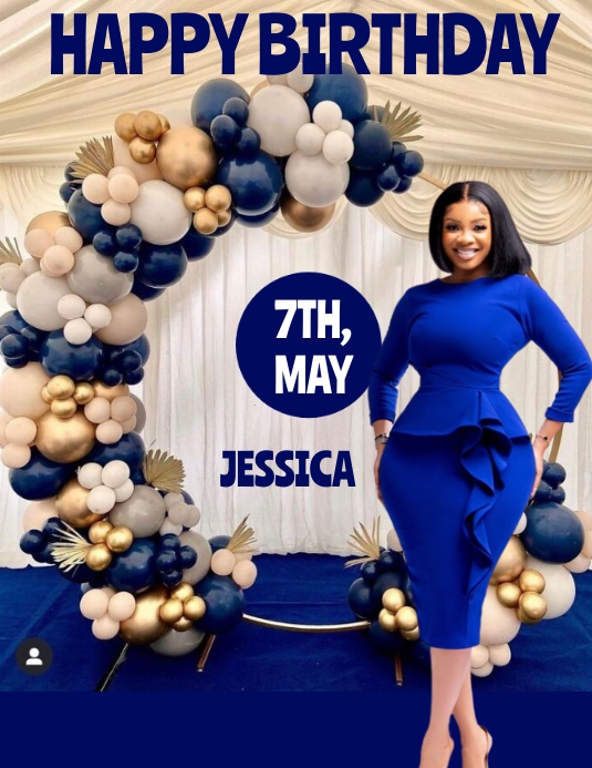 Copy of Birthday | PosterMyWall