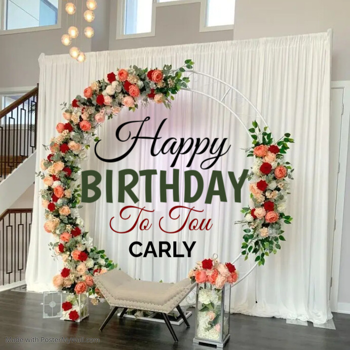 Birthday Template | PosterMyWall