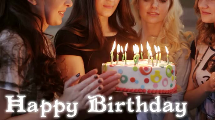 Birthday Template | PosterMyWall