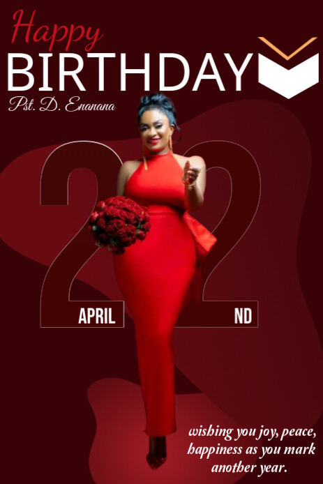 BIRTHDAY Template | PosterMyWall