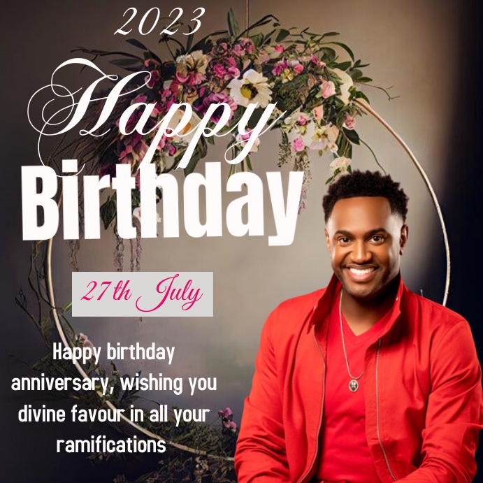 Birthday Template | PosterMyWall