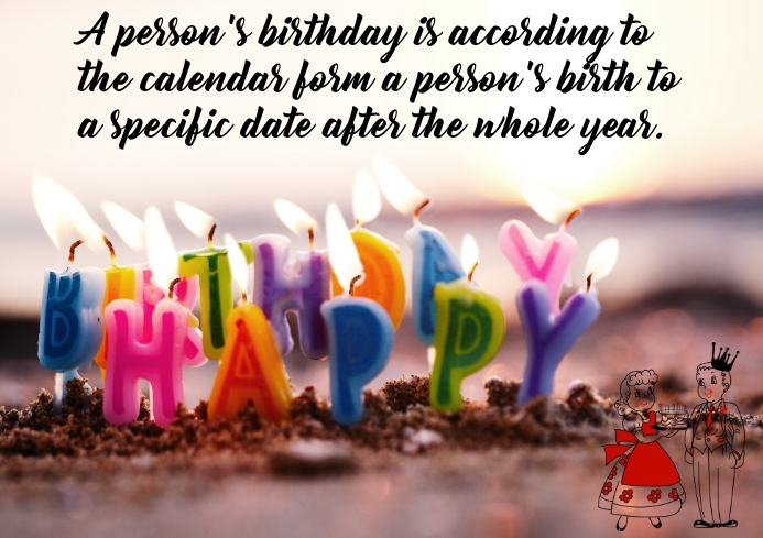 birthday Template | PosterMyWall