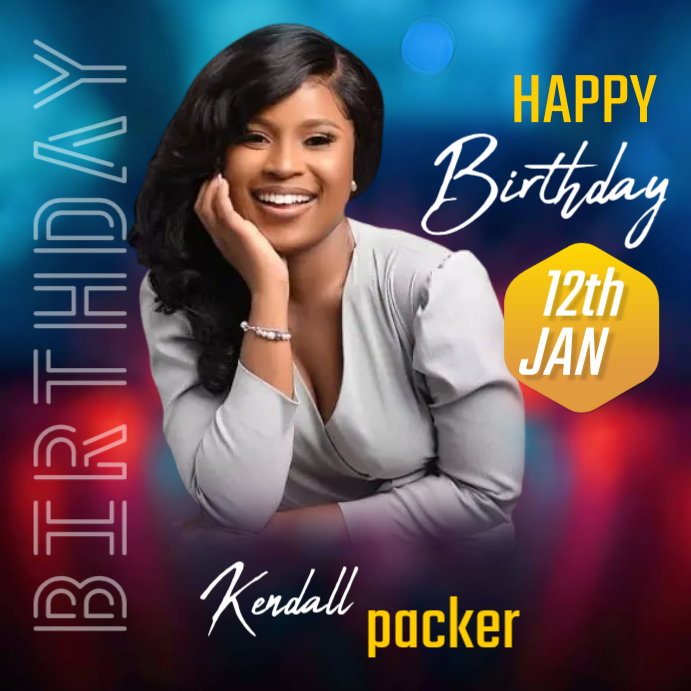 Birthday Template | PosterMyWall