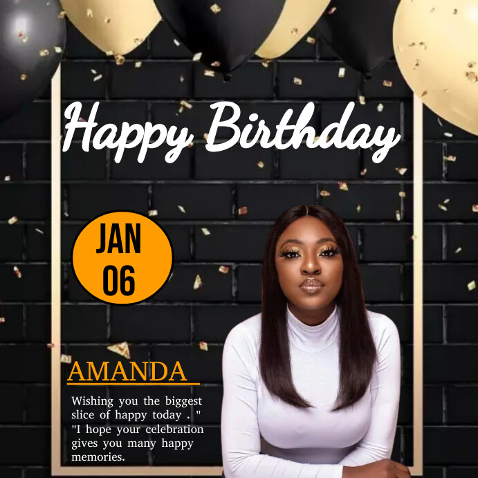 birthday Template | PosterMyWall