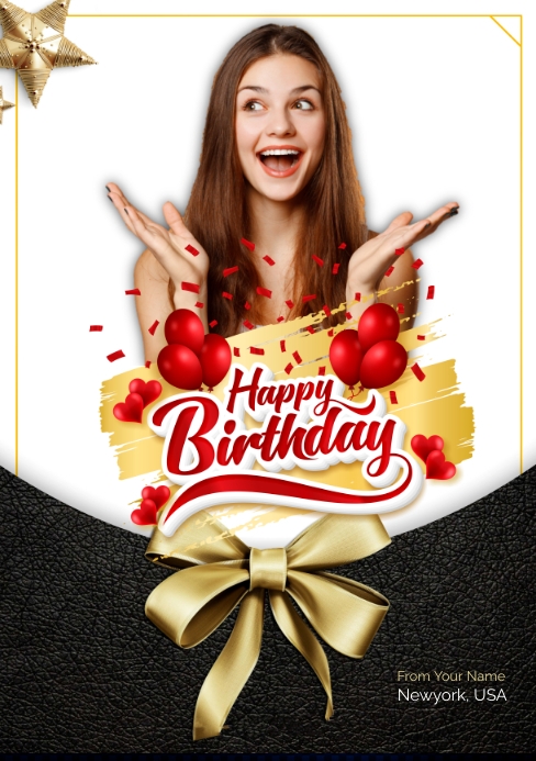Birthday Template | PosterMyWall