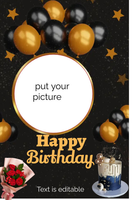 Birthday Design Template | PosterMyWall