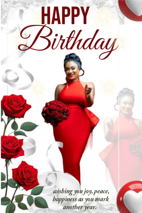 BIRTHDAY Template | PosterMyWall