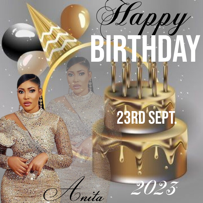 Birthday Template | PosterMyWall