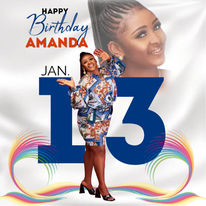 Birthday Template | PosterMyWall