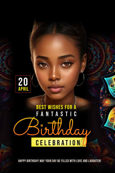 birthday Template | PosterMyWall