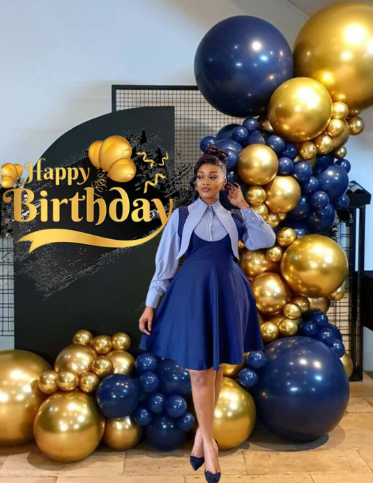 Birthday Template | PosterMyWall