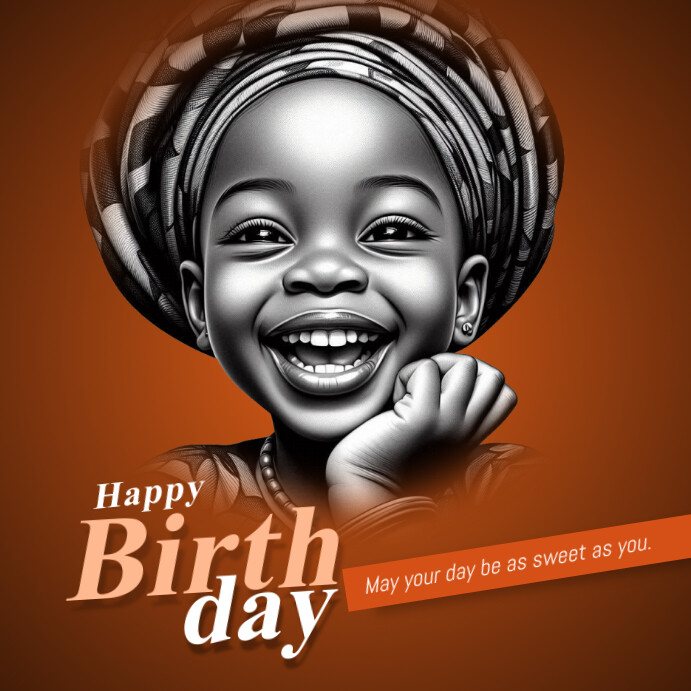 Birthday Template | PosterMyWall