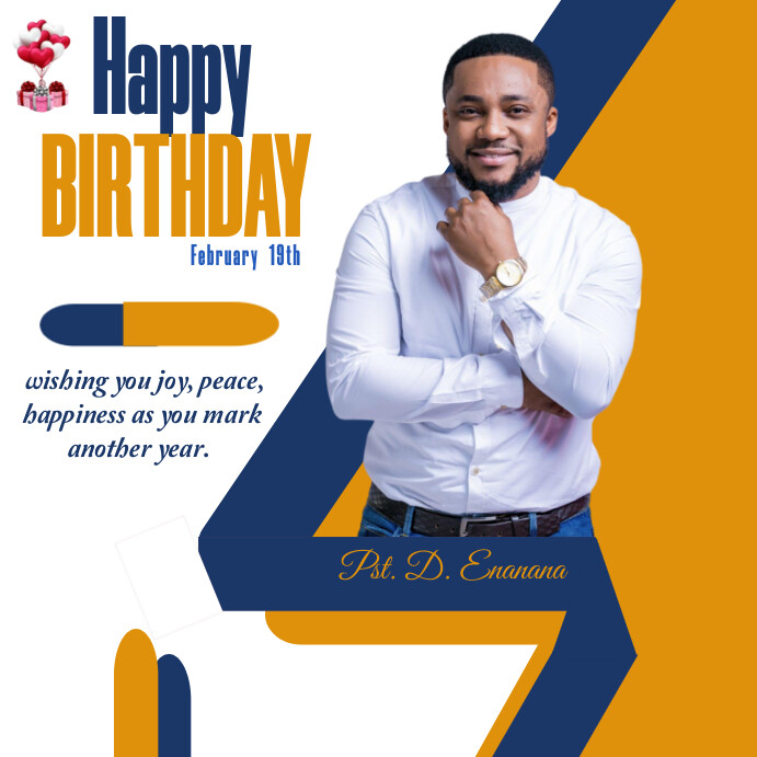 Copy of BIRTHDAY | PosterMyWall