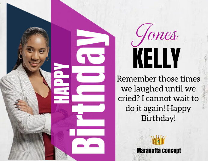 Plantilla de Birthday | PosterMyWall