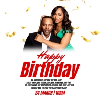 happy birthday muhammad ali instagram poster Template | PosterMyWall