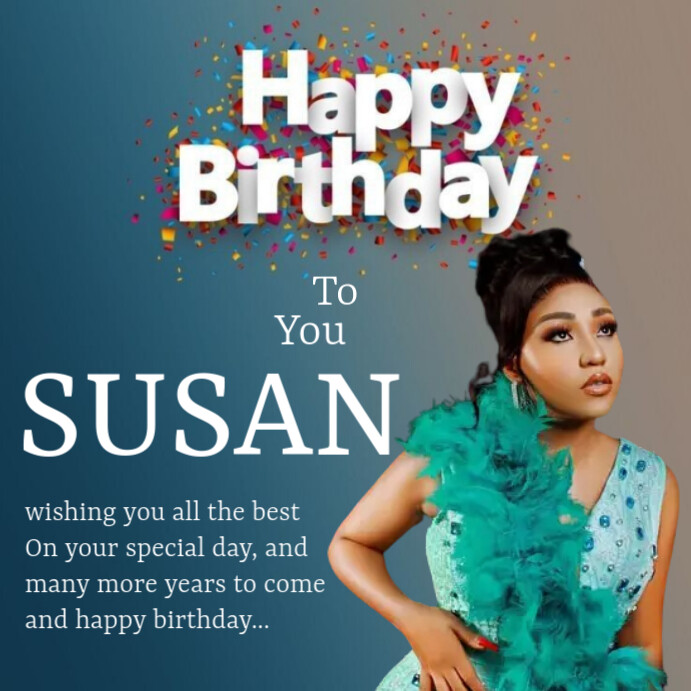 Copy of Birthday | PosterMyWall