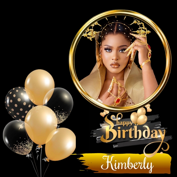 Birthday Template | PosterMyWall