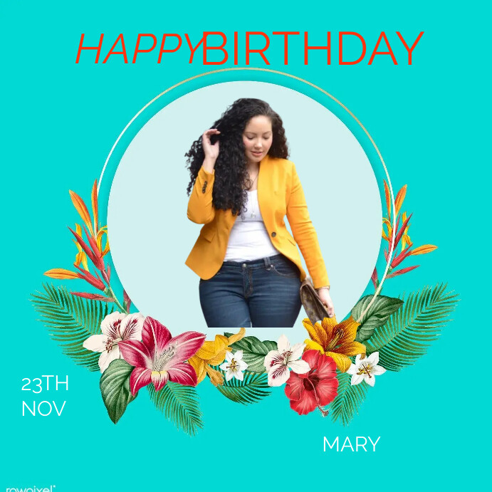 Birthday Template | PosterMyWall