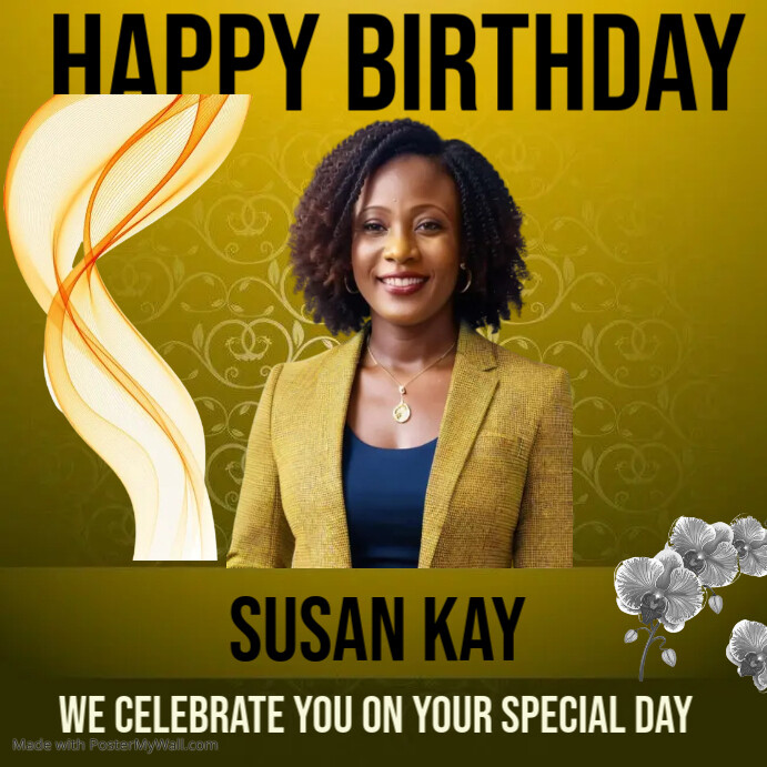 Birthday Template | PosterMyWall