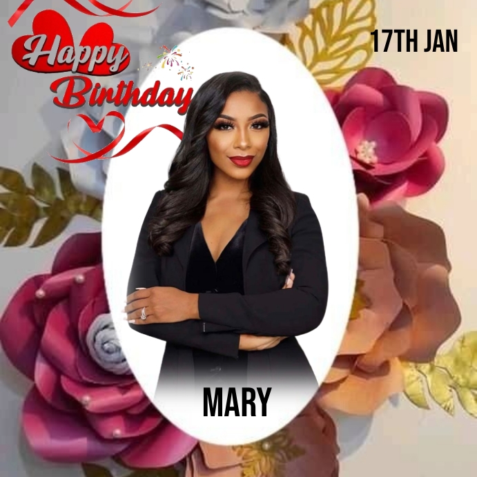 Copy of BIRTHDAY | PosterMyWall