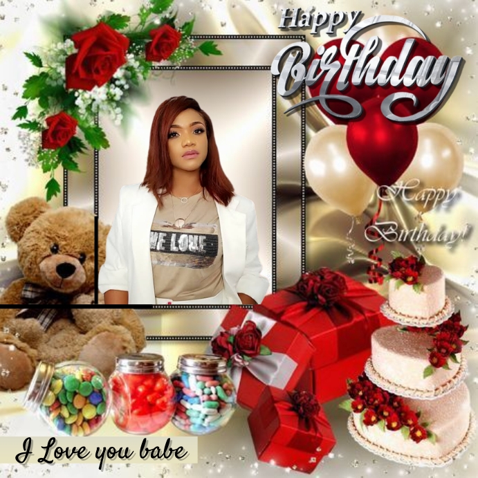 Birthday design Template | PosterMyWall