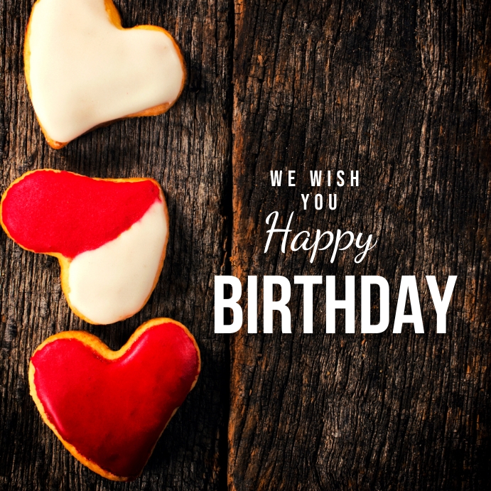 birthday Template | PosterMyWall