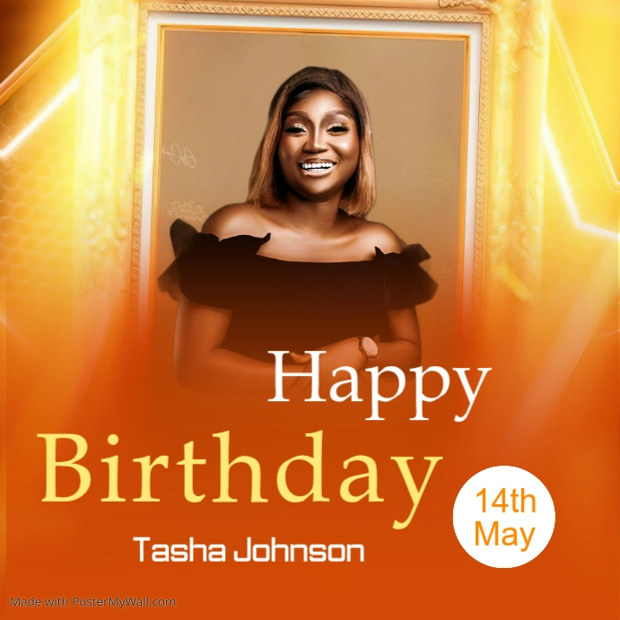 Birthday Template | PosterMyWall