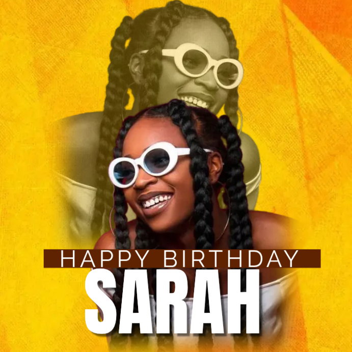 Birthday Template | PosterMyWall