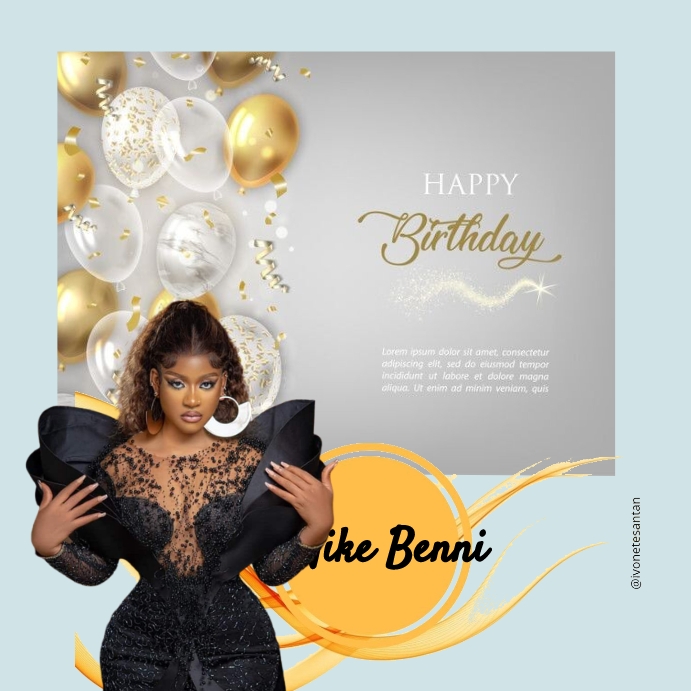 Birthday Template | PosterMyWall