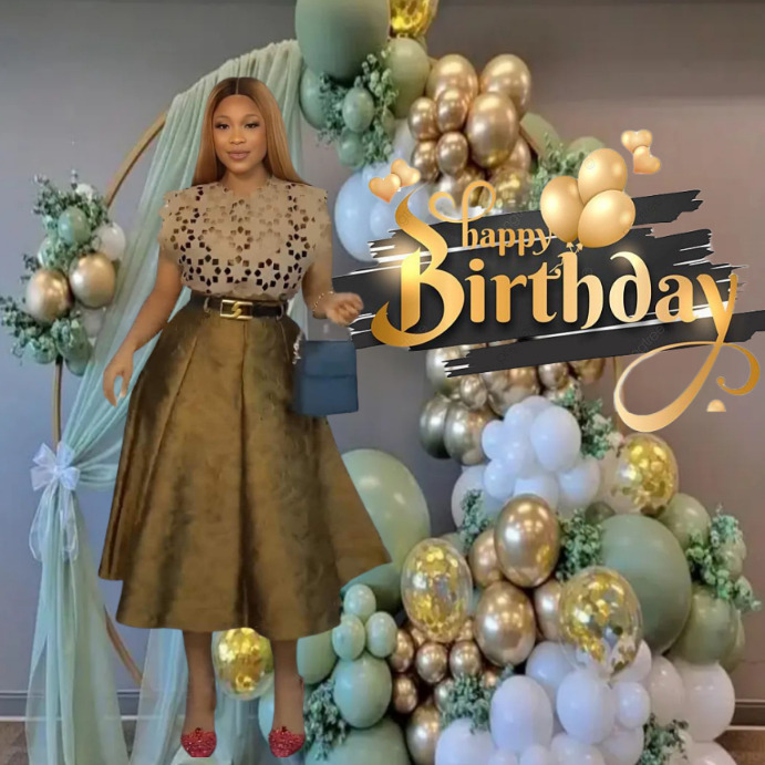 Birthday Template | PosterMyWall