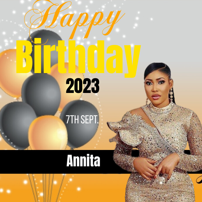 Birthday Template | PosterMyWall