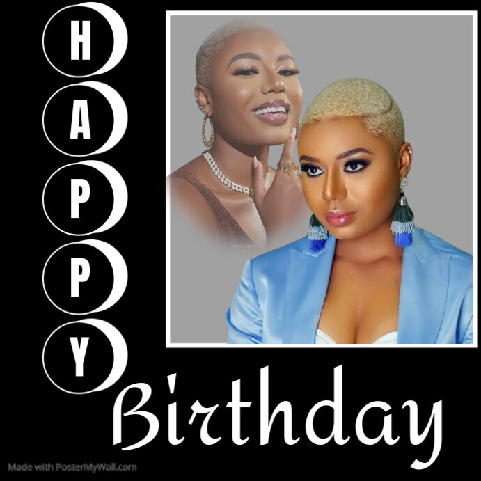 Birthday Template | PosterMyWall