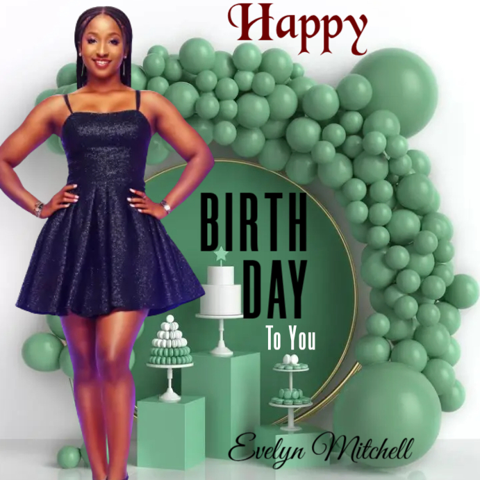 Birthday Template | PosterMyWall