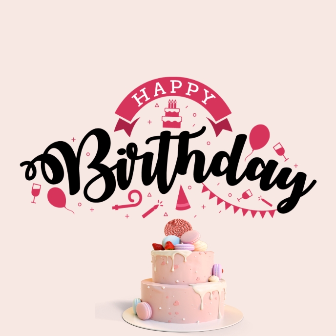 Birthday Template | PosterMyWall